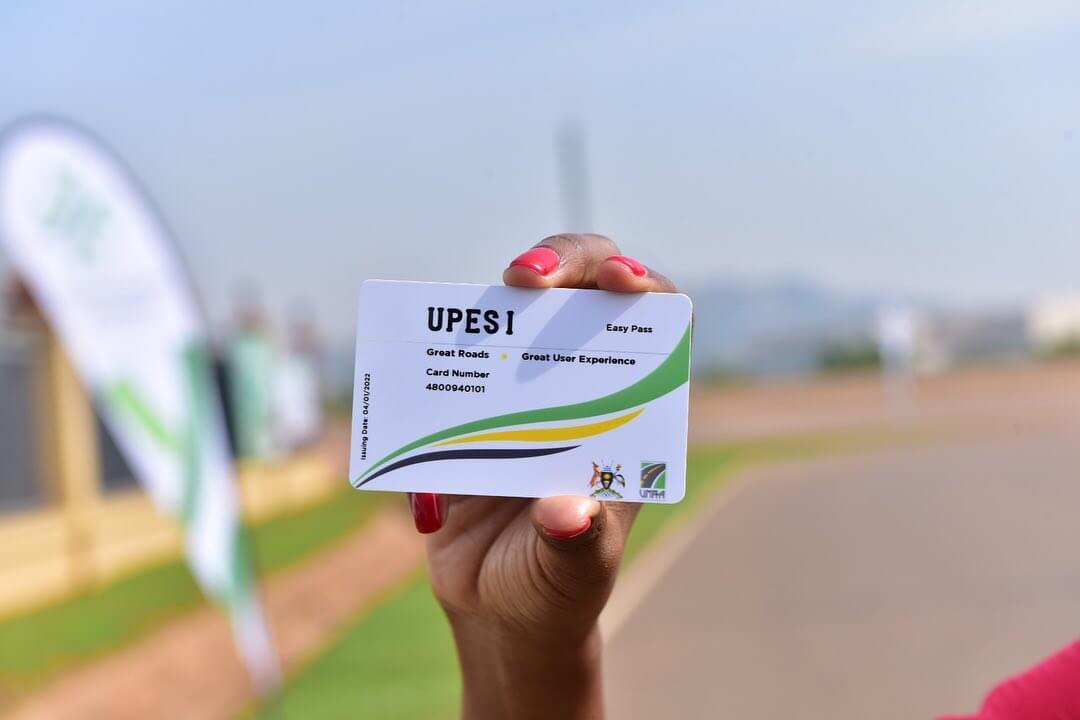 Upesi cards - Kampala Entebbe Expressway